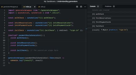 Canceling Promises With Generators In Es6 Javascript Dev Community