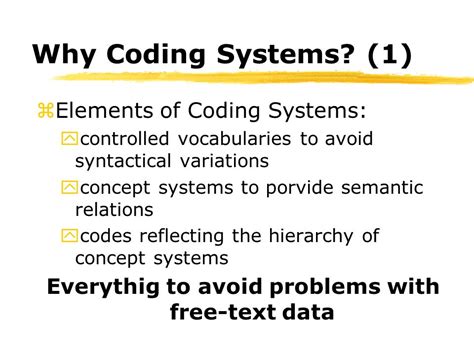 Classification And Coding Systems Overview ZWhy Doctors Are Using