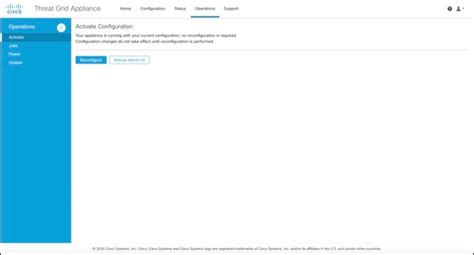 Cisco Threat Grid Appliance Administrator Guide Version 2 12 Operations Cisco Secure Malware