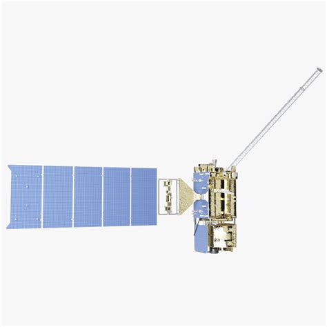 Satellite Goes R 3d Model 59 3ds Obj Max Fbx Free3d