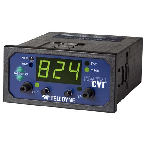 Ideal Vacuum Teledyne Hastings Analog Vt Thermocouple Vacuum Gauge