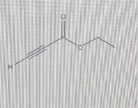 Solved Ftir And Gc Ms Analyzes Of The Ethyl Propanoate