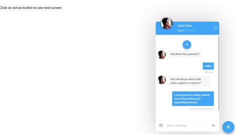 17 Chat Box Css Examples With Source Code Onaircode