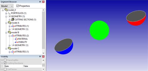 How To Control Which Portions Of A Scene Graph Interact With Cutting