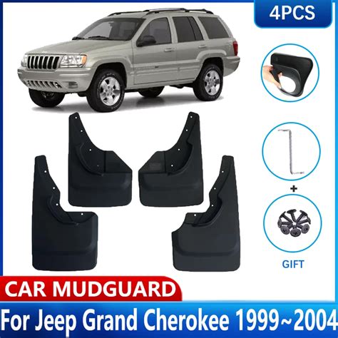 Car Mud Flaps Car Mudguard For Jeep For Grand Cherokee