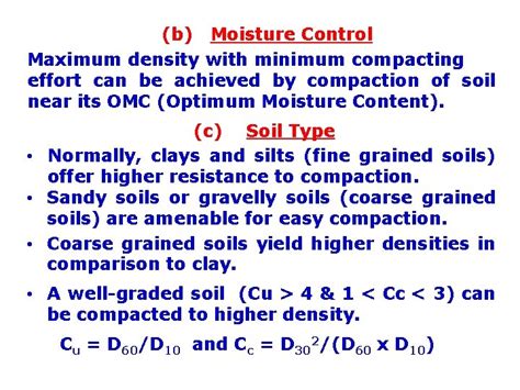 Compaction And Quality Control Of Earthwork Compaction Process