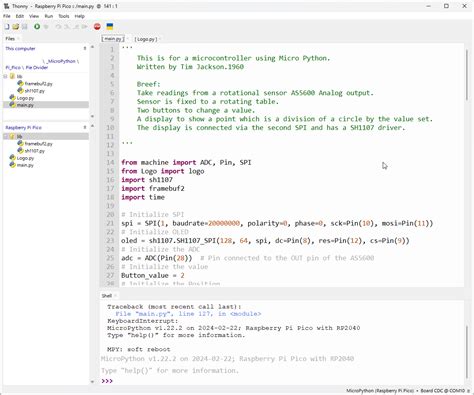 Uploading Code With Thonny 5 Steps Instructables