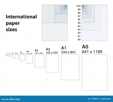 Paper Sizes
