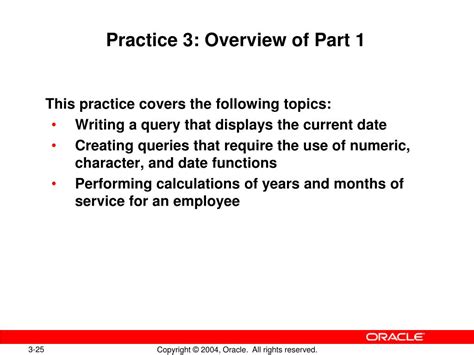 Ppt Using Single Row Functions To Customize Output Powerpoint