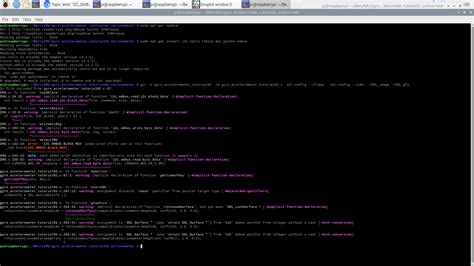 Error ‘i2csmbusblockmax Undeclared