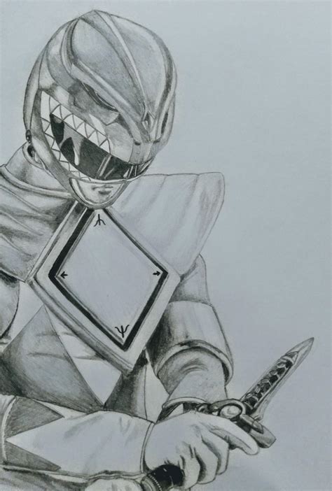 Green Power Ranger Drawing At Explore Collection