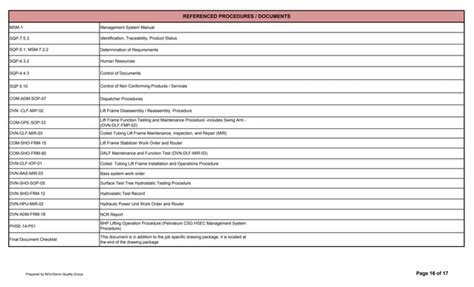 Example Bhp Qcp Revision 3 Pdf Auto Repair Automotive
