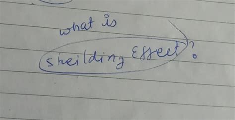 What Is Sheilding Esyect Filo