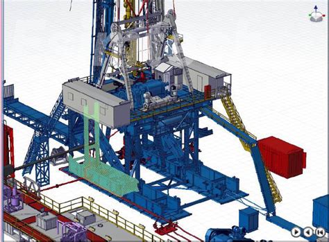 Drilling Rig Simulation Land Rig Installation Simulator I Esimtech