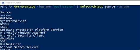 Eventlog Application