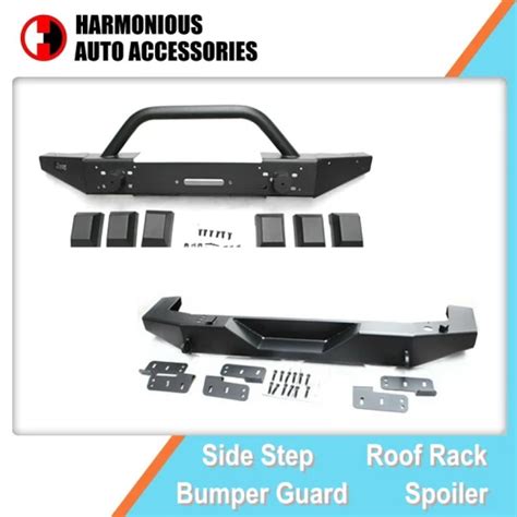 Auto Parts Arb Style Frontandrear Bumper For Jeep Wrangler Jk 2007 2017