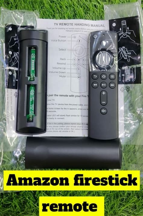 Black Wireless Amozon Fire Stick Remote 2nd Generation At ₹ 210 In New