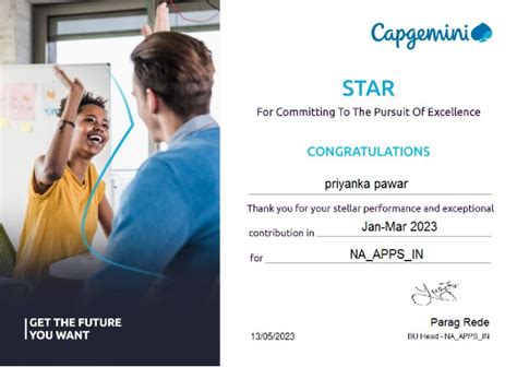 Priyanka Pawar On Linkedin Capgemini