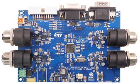 Steval Idp004v1 Stmicroelectronics Evaluation Board L6360 Io Link Master Transceiver Ic Multi