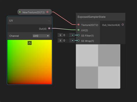 Expose Samplerstate From Texture Unity Engine Unity Discussions