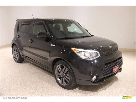 2016 Shadow Black Kia Soul 138295916 Car Color