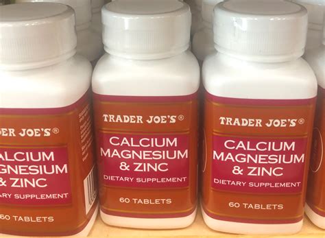 Best Supplements To Buy At Trader Joes Says Dietitian — Eat This Not That