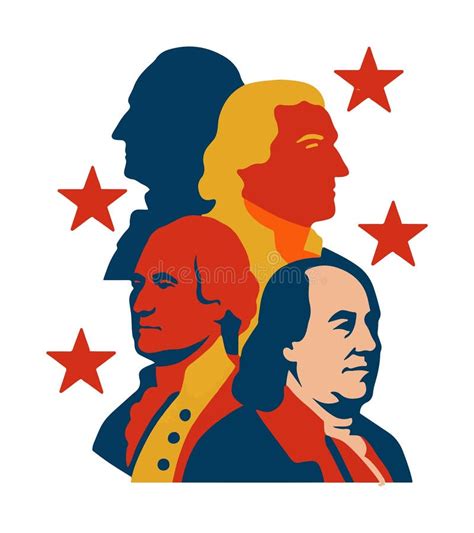 American Founding Fathers Stock Illustrations 802 American Founding
