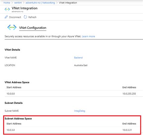 Connecting An Azure Webapp To A Sql Server Vm Inside A Vnet Connectedcircuits