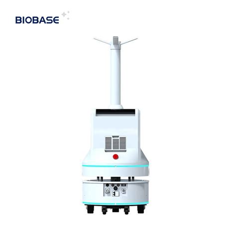 Biobase Atomizing Disinfection Robot Intelligent Disinfection Robot Spray Disinfection Robot