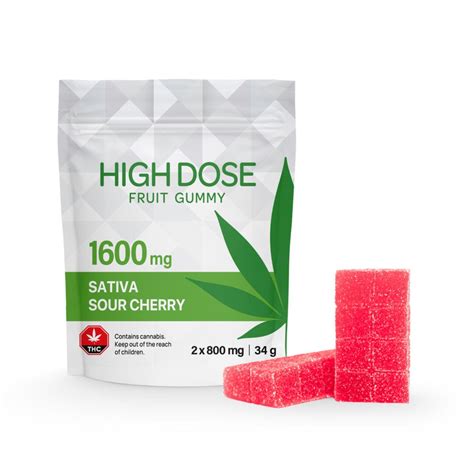 High Dose 1600mg Gummies Green Order Site