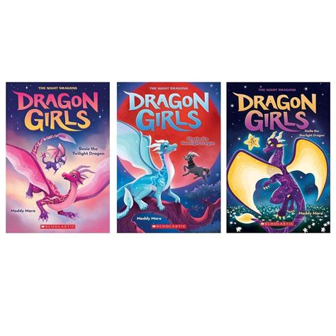 Dragon Girls Series Complete 16 Books Set Books 1 16 By Maddy Mara