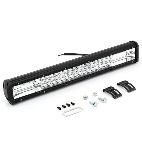 W LED Work Light Bar Offroad Led Bar Combo Beam D Row Led Work Light Bar For Truck SUV