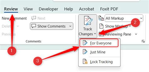 How To Redline Documents In Microsoft Word