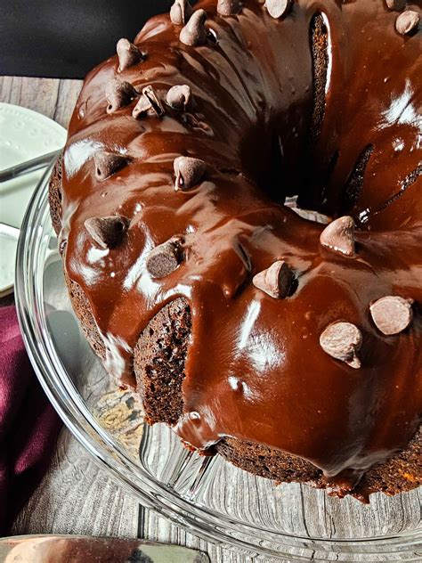 The Ultimate Chocolate Zucchini Bundt Cake U Keep Cooking