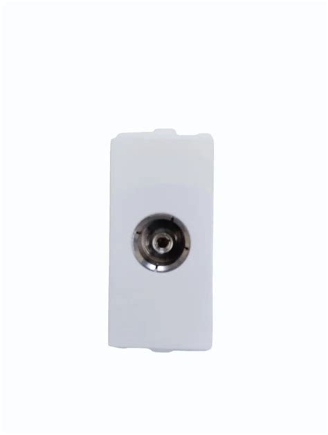 6a Elleys E Square Tv Socket 1m 1 Way At Rs 85piece In Salem Id