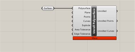 Unfold Surface Grasshopper Mcneel Forum