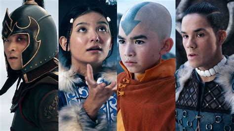 Avatar The Last Airbender Movie Characters