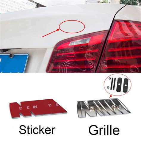 Автомобильная наклейка с эмблемой значком для м M3 M5 логотип G01 F20 G30 F30 F31 E36 E39 E87