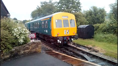 Br Class 101 Dmu Leaving Oakworth By Flyingfoxandbambi On Deviantart