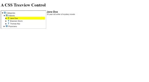 JavaScript TreeView Design Examples OnAirCode