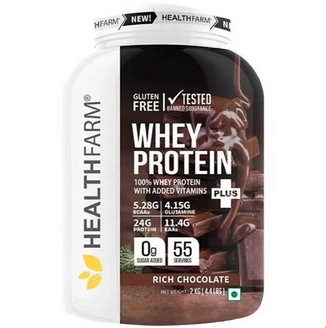 Healthfarm Whey Protein Plus Powder 2 Kg At Rs 3600 In New Delhi Id
