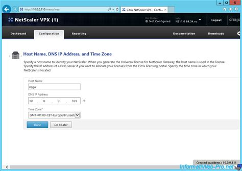 Installation Configuration And Integration Of Citrix Netscaler Gateway 11 0 With Xenapp