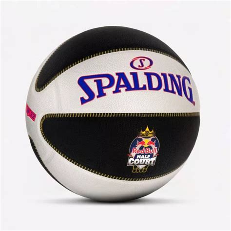 Buy Spalding TF-33 Redbull Half Court Composite Basketball Size 7 ...