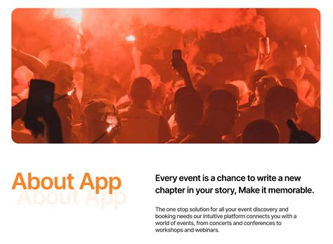 Android Presentation Event Booking App Eventhub Behance