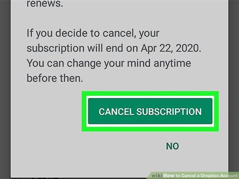 Ways To Cancel A Dropbox Account WikiHow Tech