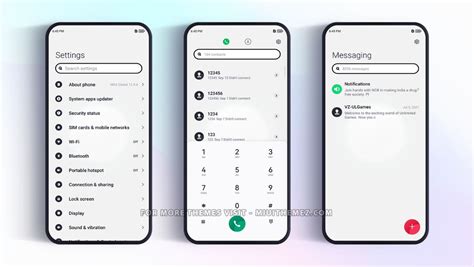 Xenon Ui Miui Theme With Dynamic Lockscreen And Animation Effects