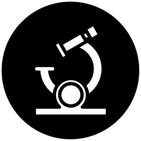 Premium Vector Microscope Vector Illustration