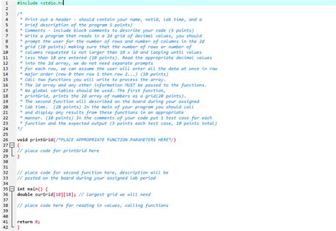 Solved Can This Please Be Done In C Programming Chegg