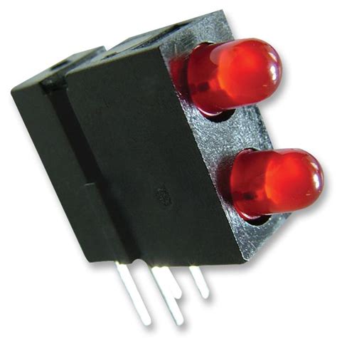 122 305 04 Marl Circuit Board Indicator Red 2 Leds Farnell Uk