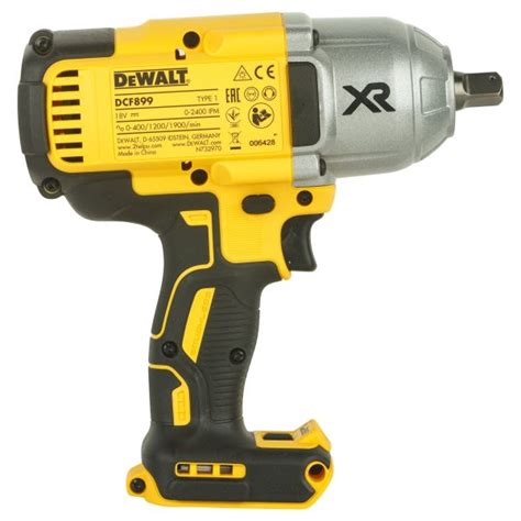 Купить DEWALT DCF899N аккумуляторный импульсный гайковерт, 18 В, 950 Нм ...